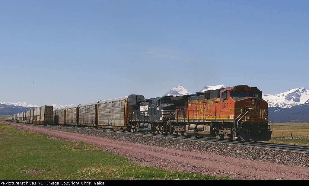 BNSF 5325E